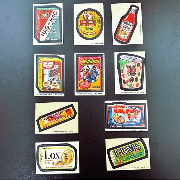 Topps | Office | Wacky Pack 975 Topps Chewing Gum Stickers Lot Of 1 ...